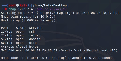 Nmap, TCPDump and Grep | Edge Thoughts